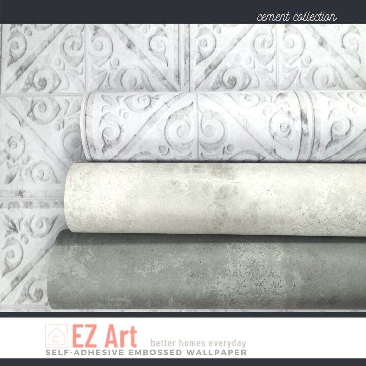 Home Centre EZ Art Wallpaper pvc waterproof Adhesive wall sticker ...