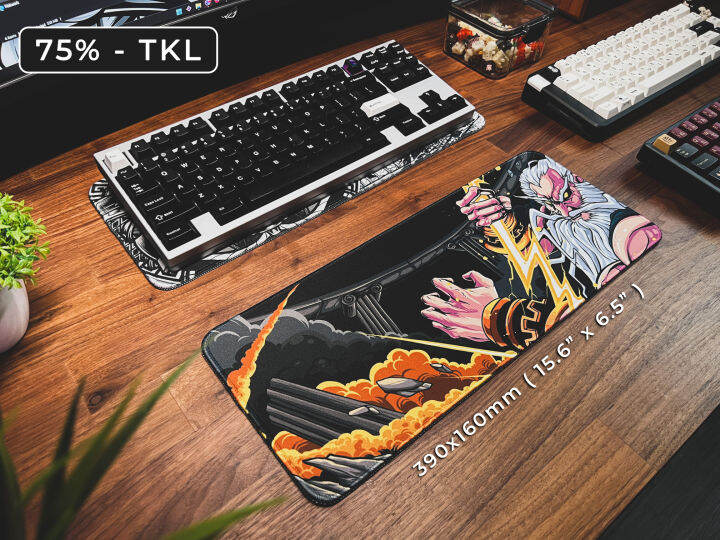 Macveth Artisan Deskmat | Keyboardmat | 60-65% - 75% - TKL | 4MM ...