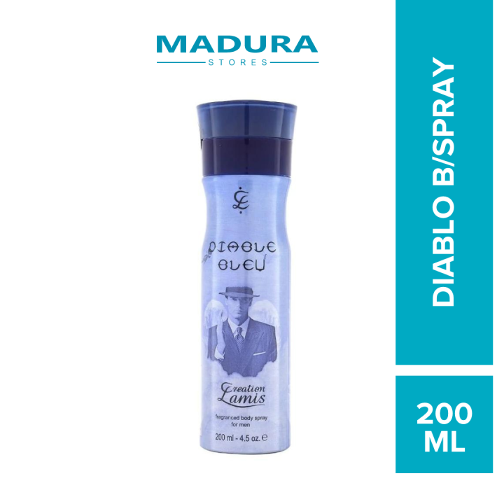 Creation Lamis Diablo Body Spray 200ml | Lazada