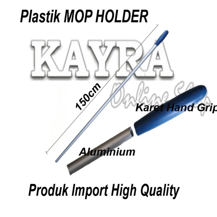 Tangkai Mop / Gagang Pel / Tangkai Gagang Aluminium Pel Lantai | Lazada ...