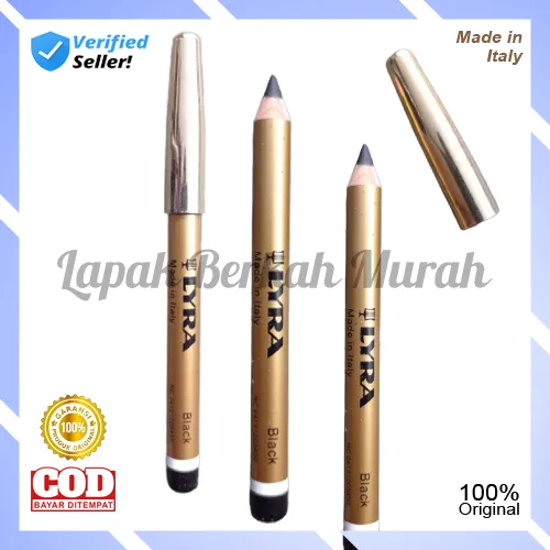 Pensil Alis Lyra Tahan Lama Ori Murah Made In Italy atau China Warna ...