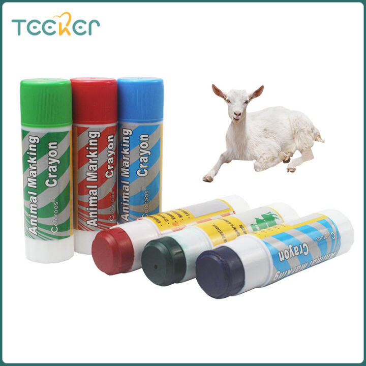 Teeker Animal marker Crayon Large Marking pen for cattle sheep and ...