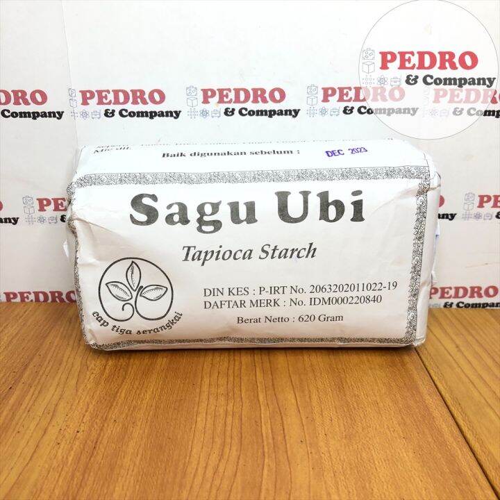 Sagu ubi tapioca starch 620 gram - tepung sagu tapioka pati singkong ...