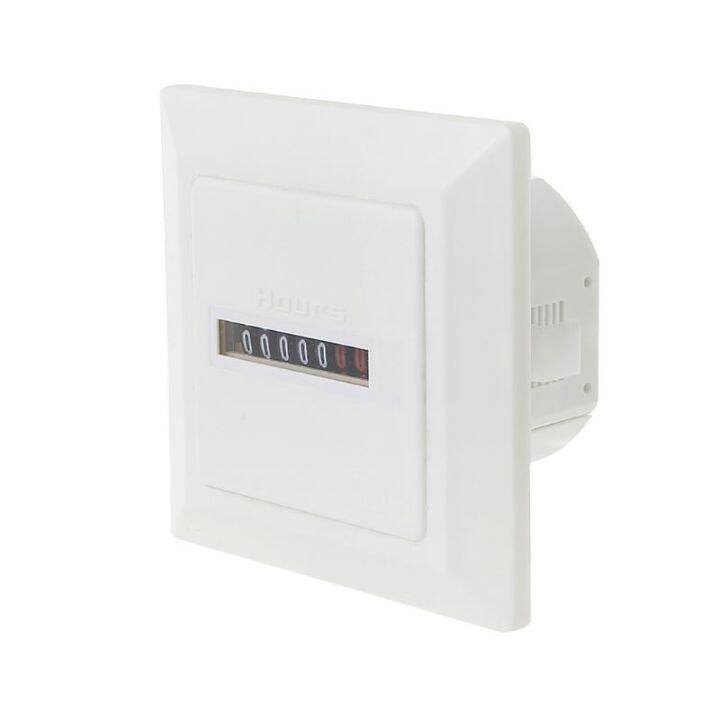 HM-1 Timer Square Counter Digital 0-99999.9 Hour Meter Hourmeter Gauge ...