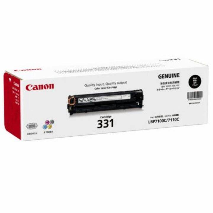 Canon 331 Black Original Toner Cartridge Printer LBP7100Cn LBP7110Cw ...
