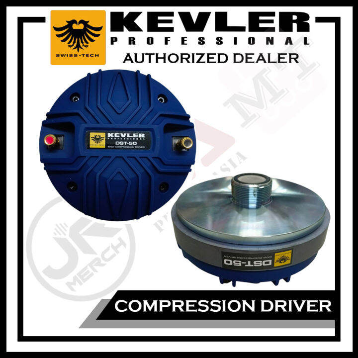 Kevler (DST-50) 500w Titanium Compression Driver (51mm Voice Coil) Sold ...