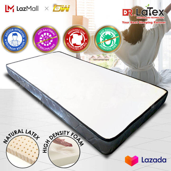 Albert 4 INCI Rebond Buih Postur Tilam Tilam Tunggal Tilam-Saiz Tunggal ...