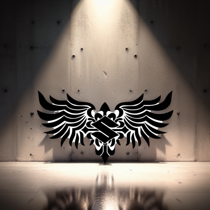 Suzuki Wing PVC Vinyl Motorcycle Sticker Decals | Lazada PH