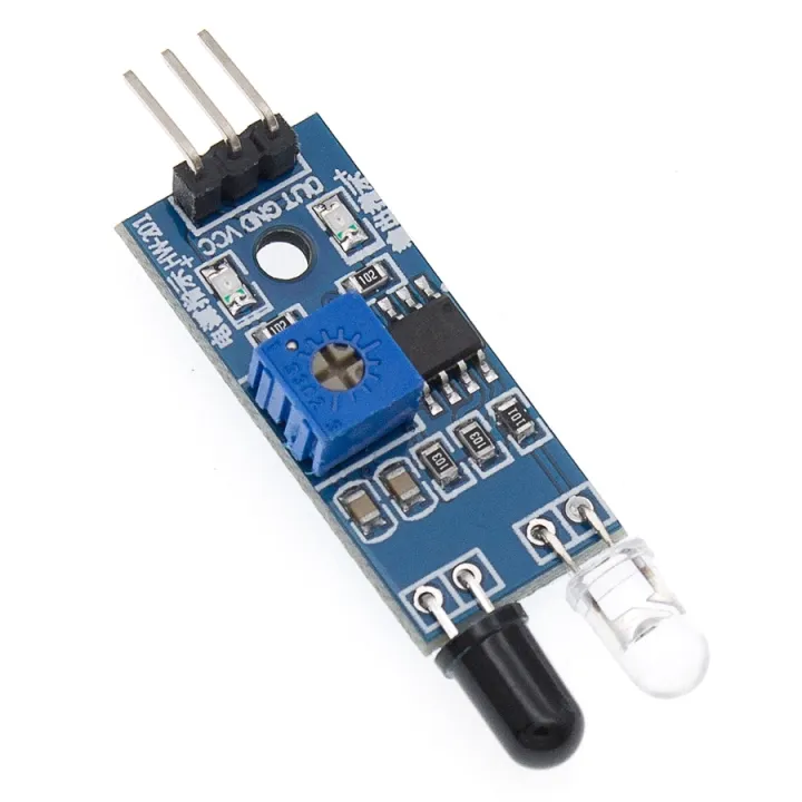 IR Infrared Obstacle Avoidance Sensor Module for arduino Smart Car ...