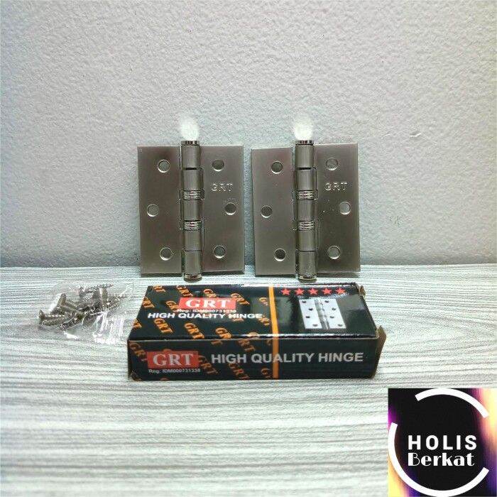 GRT Engsel Tebal Bearing Pintu Jendela Door Hinge 3 Inch | Lazada Indonesia