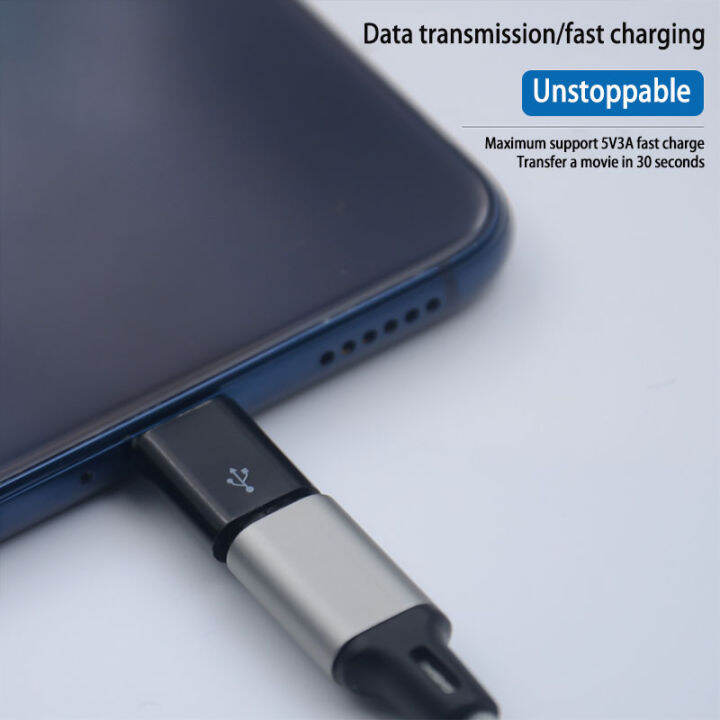 Wishcat V8 Micro Bus Type-C Adapter TPC Adapter OTG Mobile Phone ...