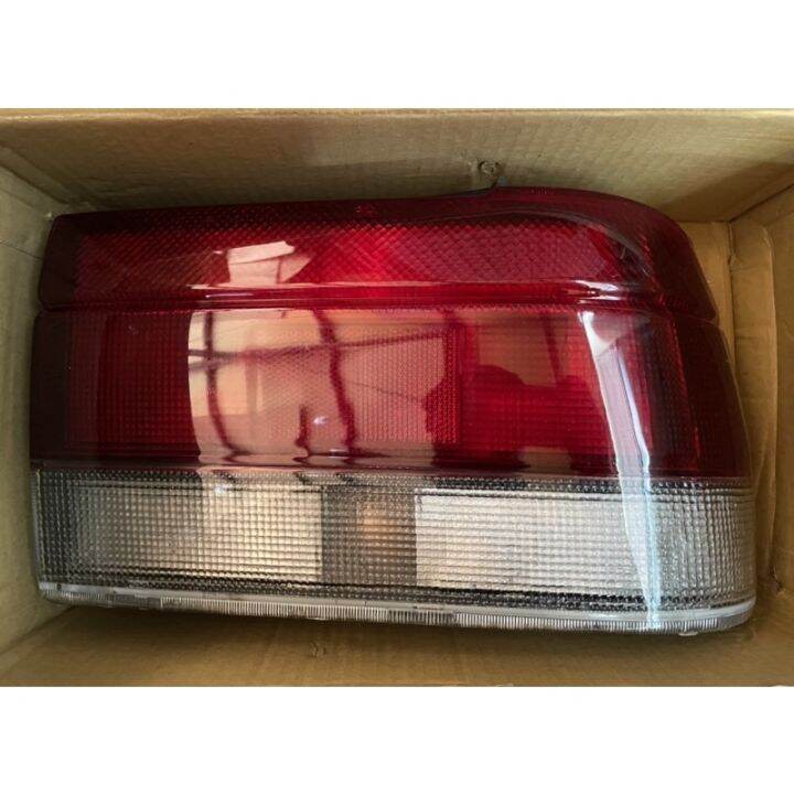 Mitsubishi Lancer 1989-1992 Red-White Tail Light "Singkit Type" | Lazada PH