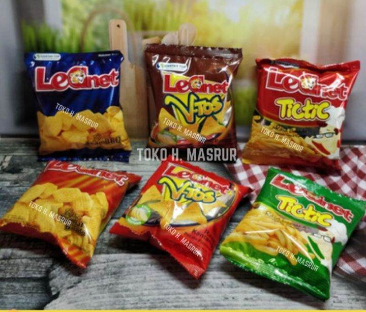 Snack Leanet V-tos | tic tic | Lazada Indonesia