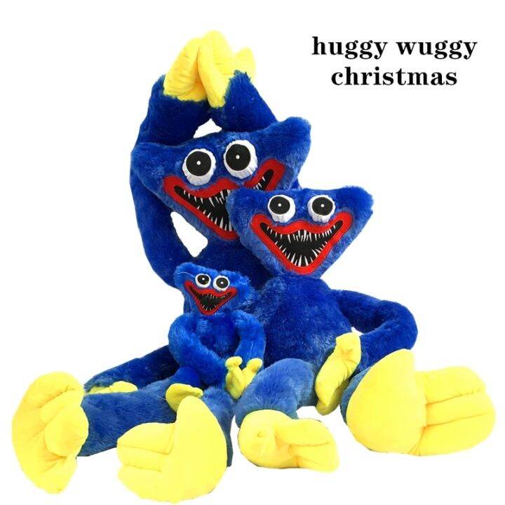 Poppy Playtime Huggy Wuggy Plush Toy Horror Game Poppy Playtime Plush ...
