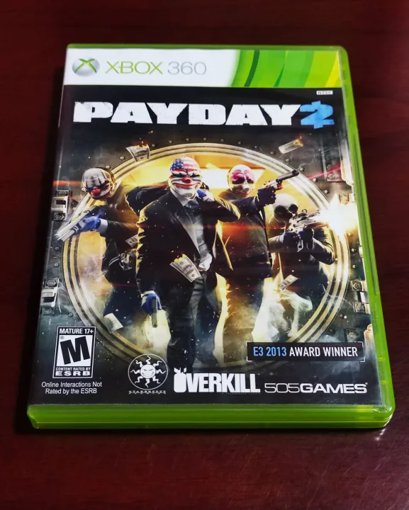 Payday 2 - xbox360 game | Lazada PH