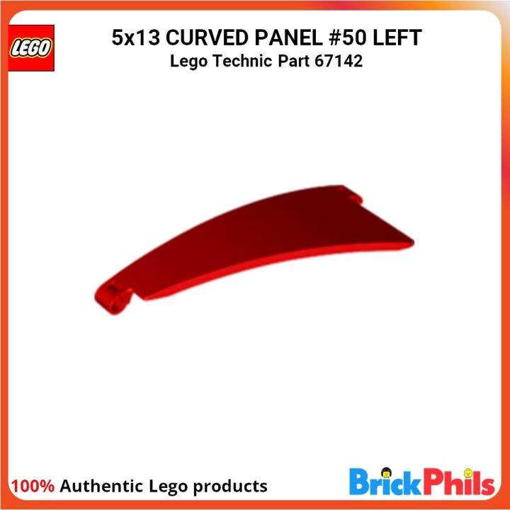 Lego Technic Part 67142 5x13 Curved Panel #50 Left | Lazada PH