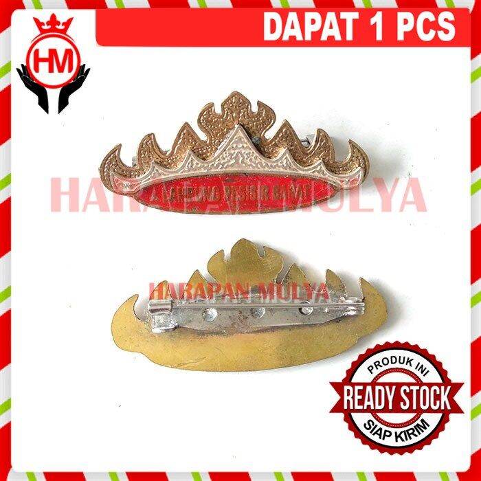 Lencana Siger Lampung Pesisir Barat Pin Siger Lampung Pesisir Barat ...