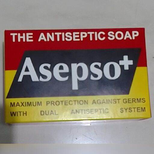 Asepso Antiseptic Soap | Lazada Indonesia