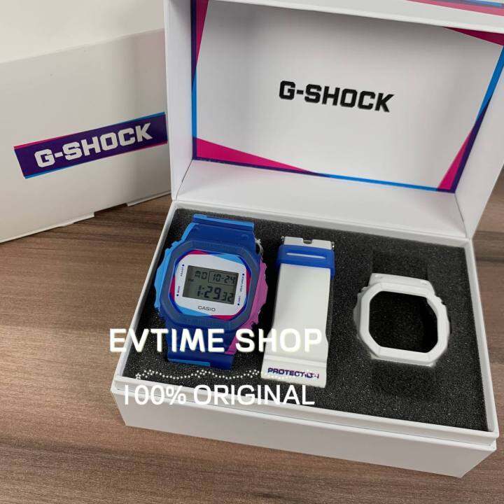 100% ORIGINAL CASIO G-SHOCK DWE-5600PR-2DR / DWE-5600PR-2D / DWE-5600PR-2 / DWE-5600PR / DWE ...