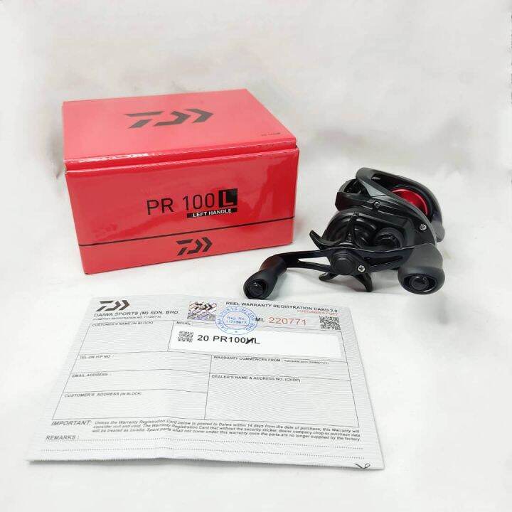 REEL, DAIWA PR ANODIZED ALUMINIUM SPOOL CASTING (2020)【READY STOCK ...