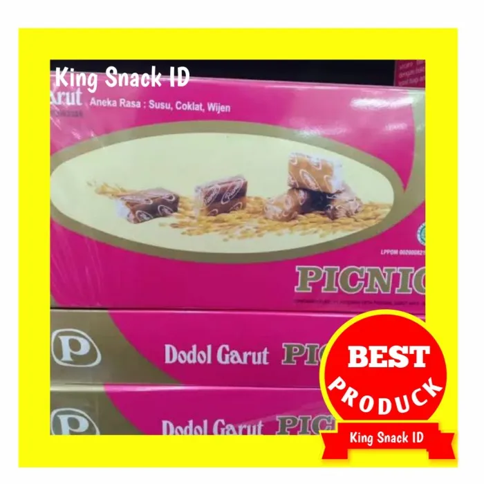 500 GR DODOL GARUT PICNIC CLASSIC ORIGINAL / DODOL ASLI GARUT KEMASAN | Lazada Indonesia