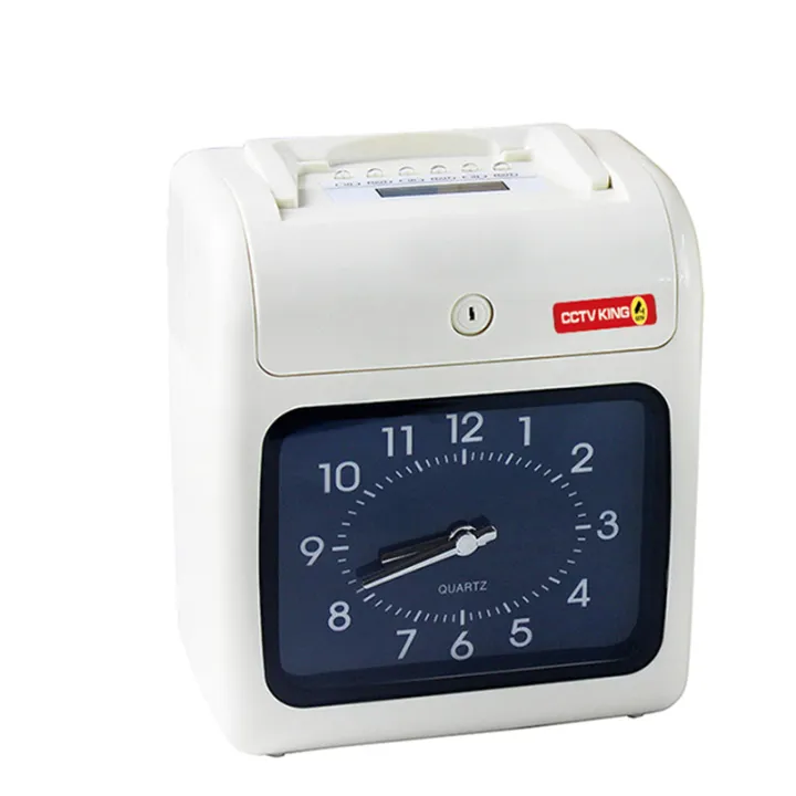 CCTV KING Bundy Clock, Time Recorder Time Attendance Bundy Clock ...