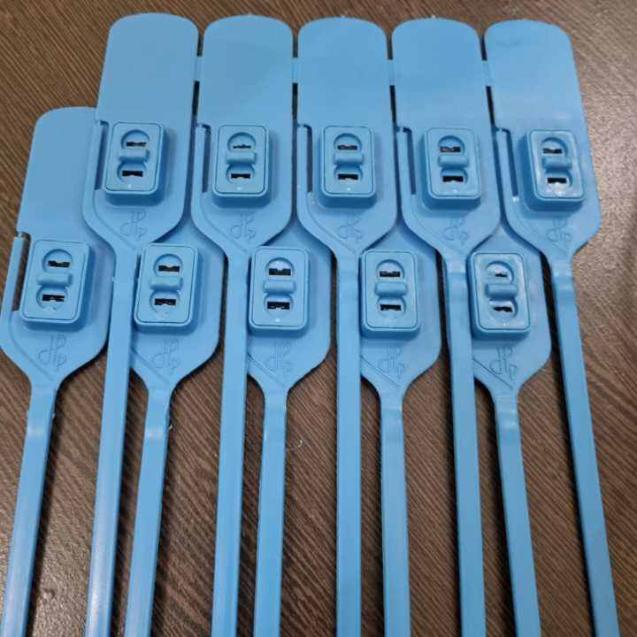 Double lock segel locis 30cm (100 Pcs) / segel seal / segel plastik ...