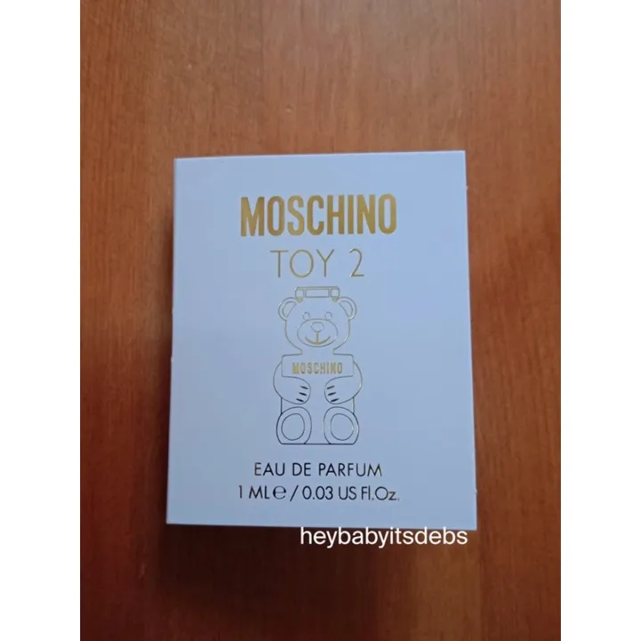 Authentic Moschino Toy 2 / Toy Boy / Toy 2 Bubblegum EDP Sample Perfume ...
