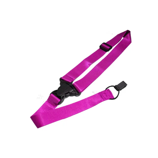 Ukulele Strap Plain Color Satin Strap - Pink | Lazada PH