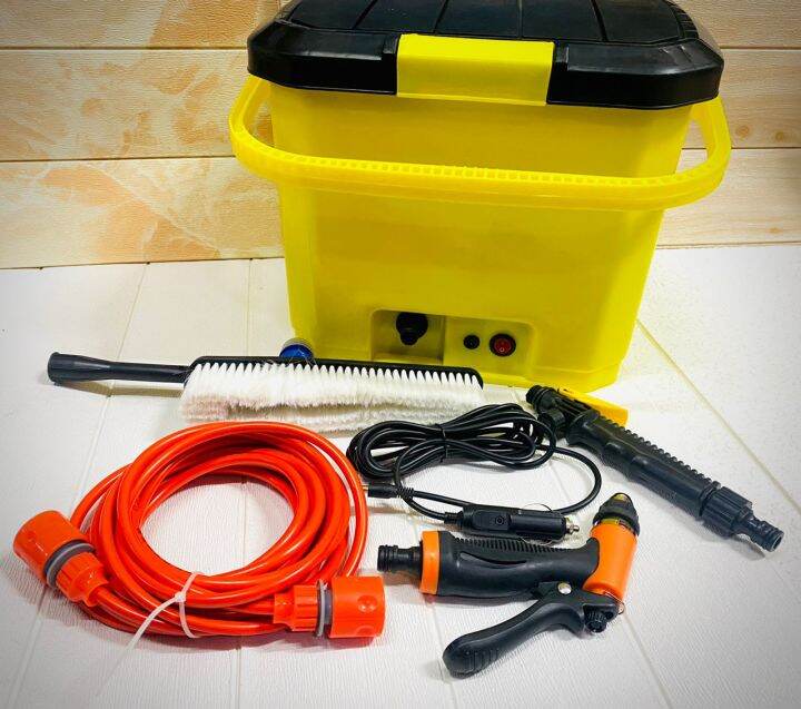 CAR/AIRCOND HIGH PRESSURE WASHER SERVICE 【 WATERJET PUMP 25L】 FULL SET ...