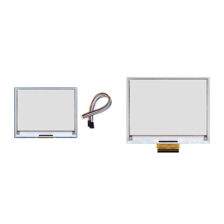 Waveshare 4.37 Inch E-Paper E-Ink Display Screen Module 512X368 for Raspberry Pi Arduino SPI LCD ...