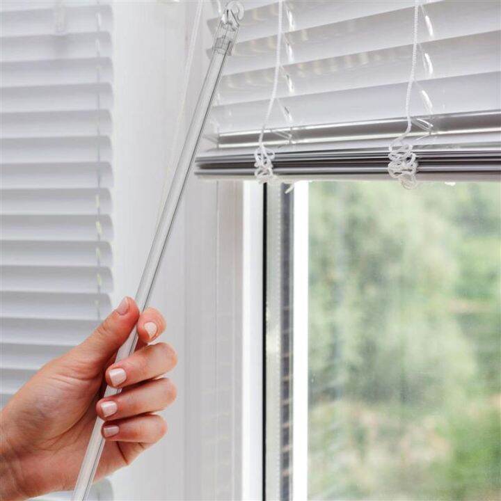 【BAORUI】 6Pcs Adjustable Curtain Rod Venetian Net Blind Replacement ...