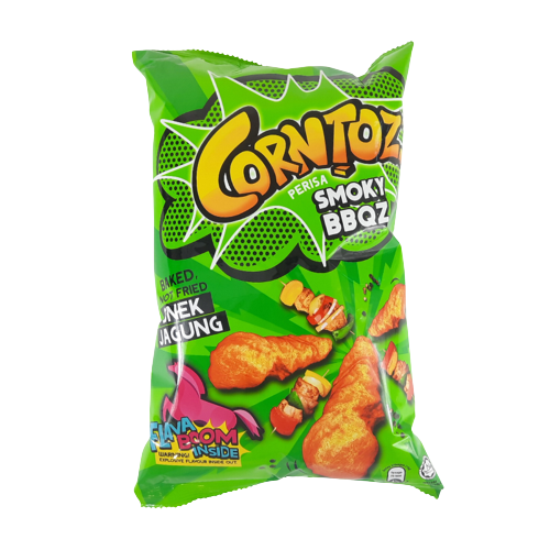 Corntoz Crackers / Corn Snack 100g Smoky BBQ / Hotz & Spicy / Chili ...