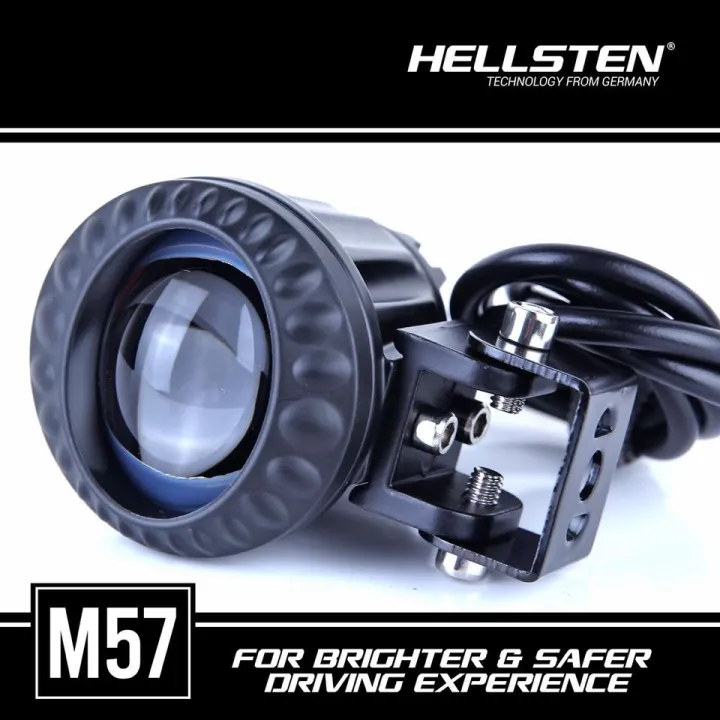 HELLSTEN M57 MODEL AUXILIARY LED LIGHTS | Lazada PH