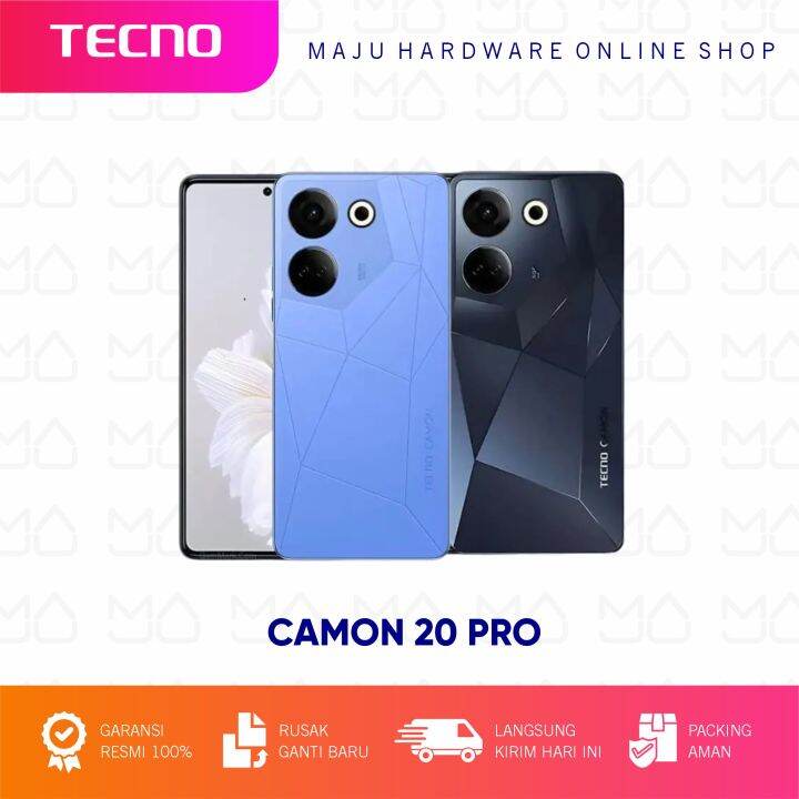 Tecno Camon 20 pro 8/256GB Garansi Resmi | Lazada Indonesia