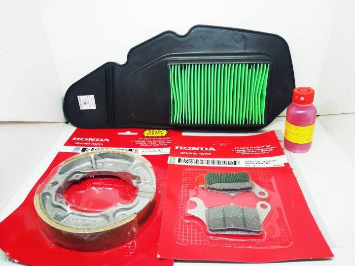Paket Filter udara Saringan udara vario 125 vario techo vario cbs KZR ...