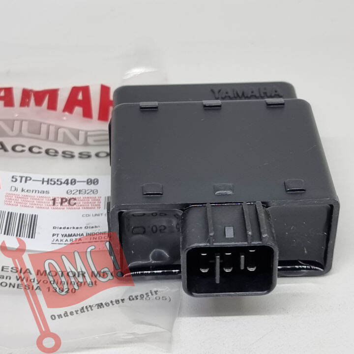 CDI ECU Unit Yamaha Jupiter Z Old Lama Burhan Burung Hantu 5TP 5TN 5TF ...