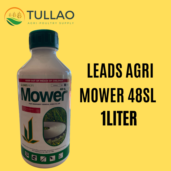Leads Agri MOWER 48SL 1L Herbicide | Lazada PH