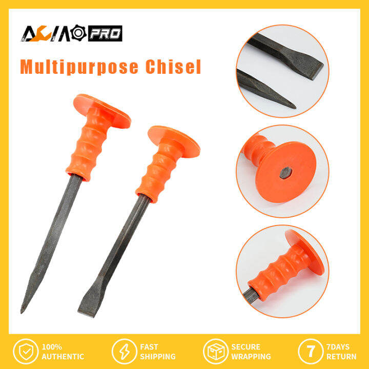 AumoPro ที่ใส่ยางสีแดงส้มอเนกประสงค์1ชิ้นสิ่วแหลม/แบนสิ่ว Paet Sinsil ...