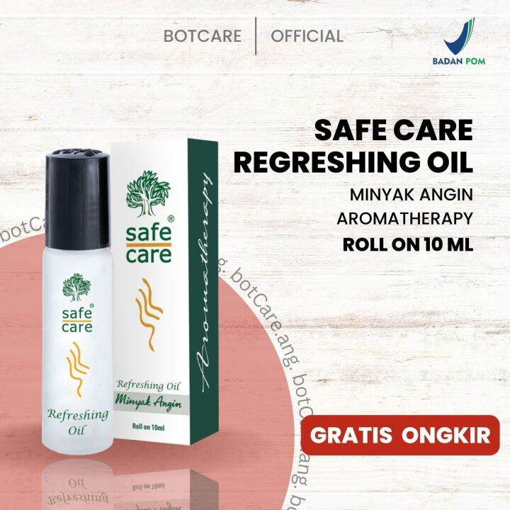SAFE CARE REFRESHING OIL - MINYAK ANGIN AROMATHERAPY | Lazada Indonesia