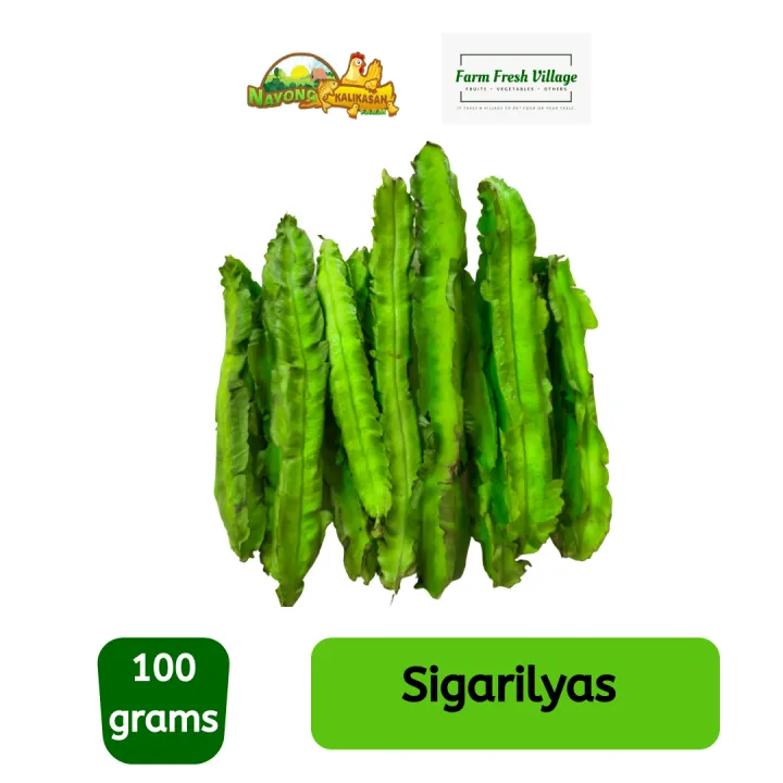 FARM FRESH VILLAGE Sigarilyas (Winged bean) 100 grams | Lazada PH