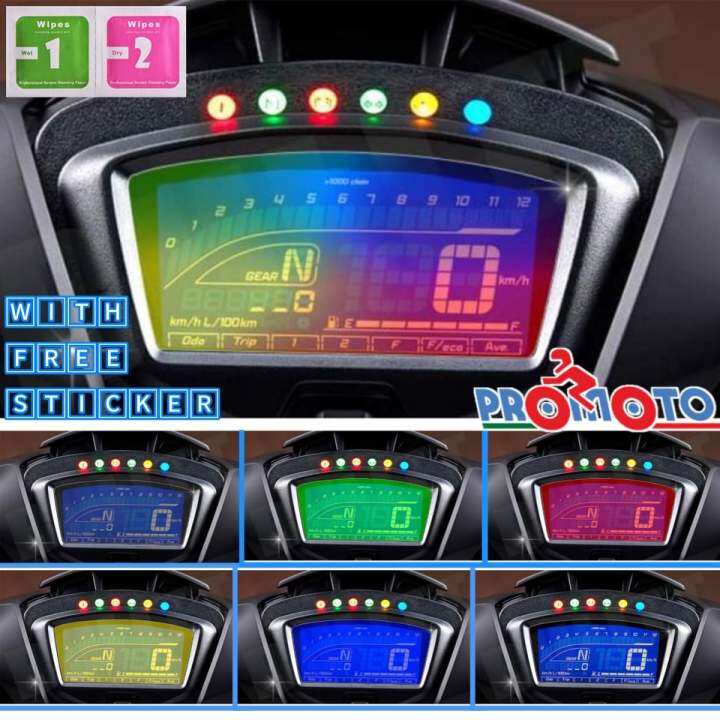 Sniper 150 V2 Guage Protector / guage protector for Sniper 150 V2 ...