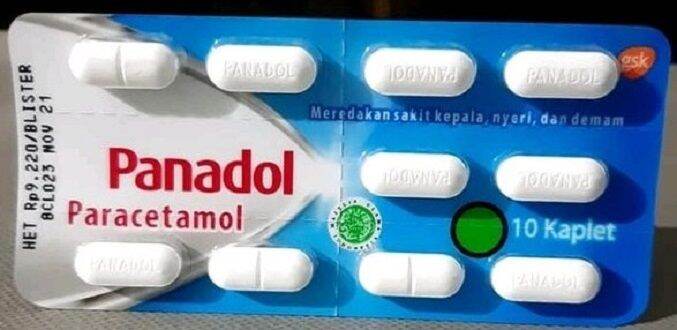 Panadol Paracetamol Demam Panadol Biru Strip 10 Kaplet | Lazada Indonesia