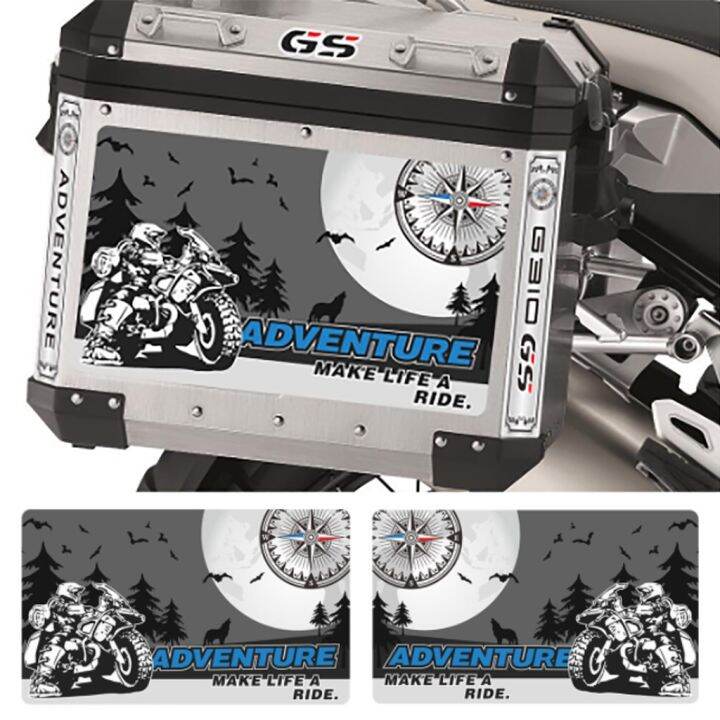 Panniers Aluminium 310 Motorcycle Luggage Tail Top Side Box Cases ...