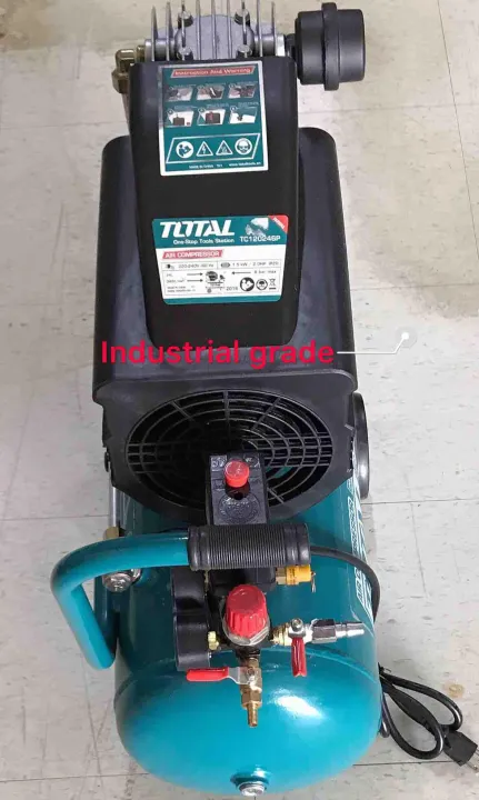 Total Tools Air Compressor 2HP (TC120246P) | Lazada PH