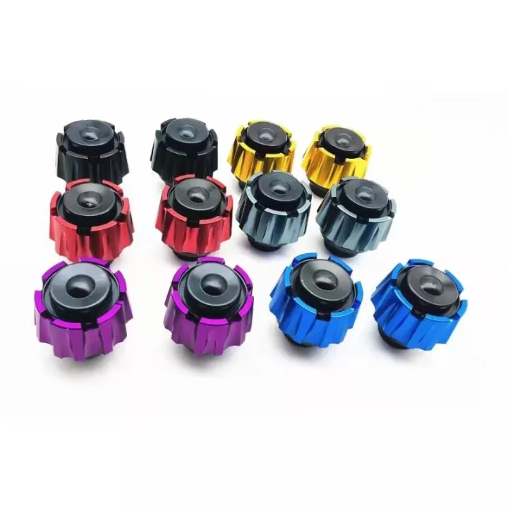 COD UNIVERSAL CNC AXLE CAP ALLOY MOTORCYCLE | Lazada PH