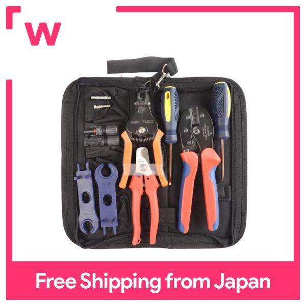 IWISS Solar Panel MC4 Solar cutting, stripping, crimping, connector ...