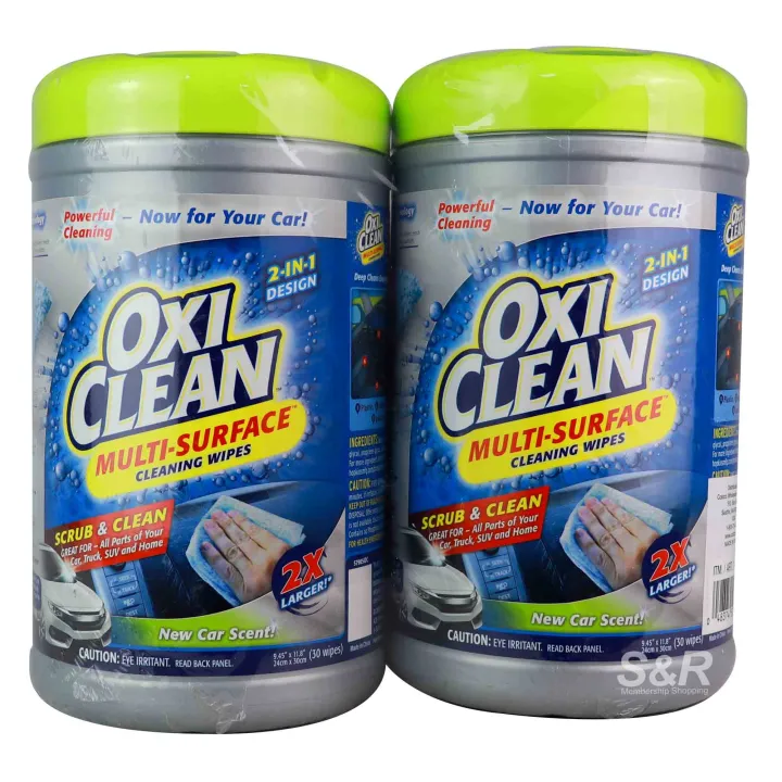 Oxi Clean Multi-Surface Cleaning Wipes 2 packs | Lazada PH