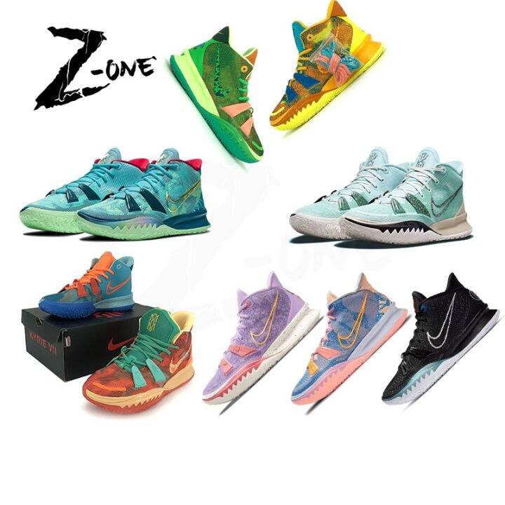 Nike Kyrie 7 Fire Water” Mother Nature SPECIAL FX OEM NBA Basketball ...