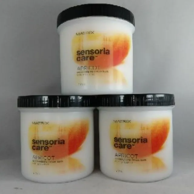 Matrix Sensoria Care Apricot Cream Bath 500ml | Lazada PH